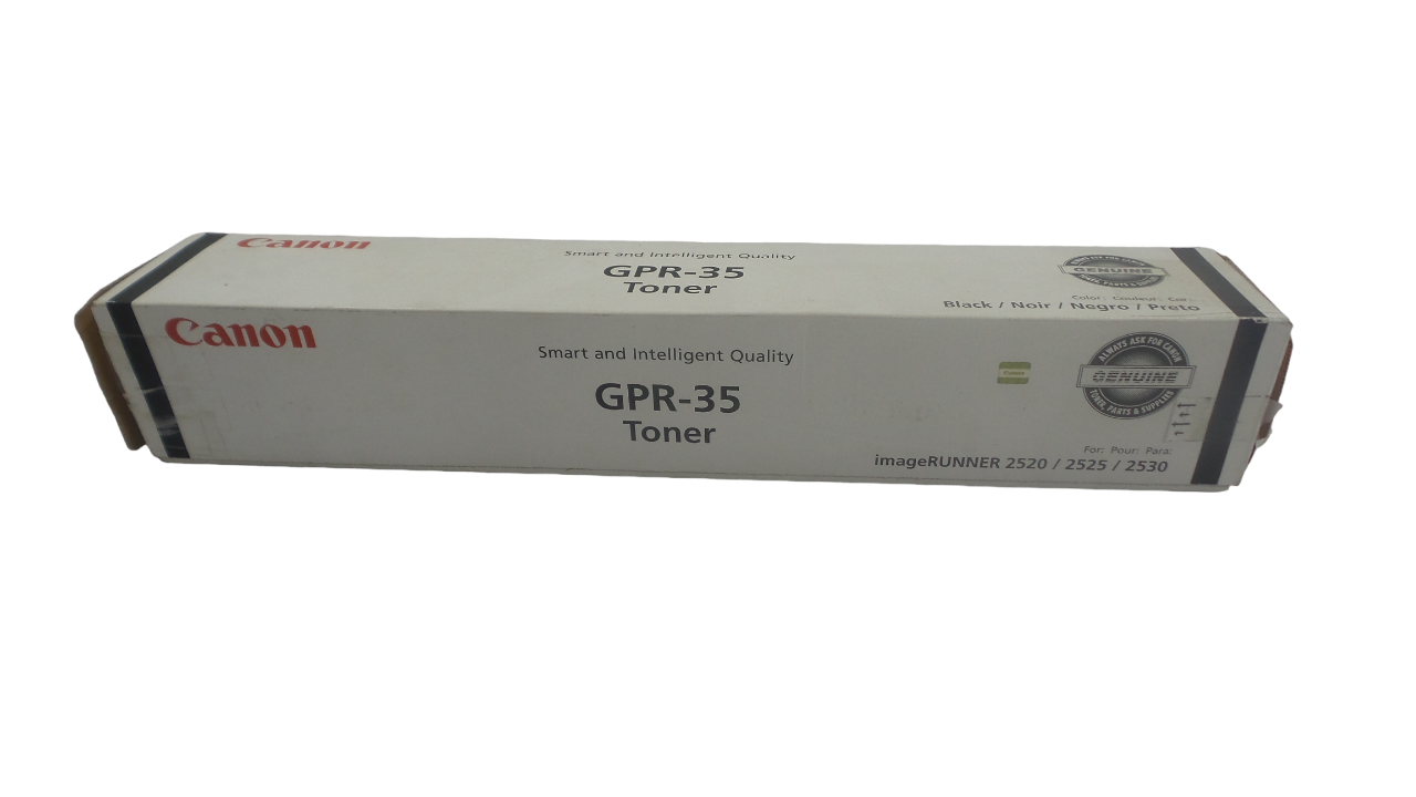 Canon GPR-35 (2785B003AB) Black Toner Cartridge - Free shipping | eBay