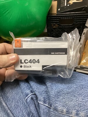 LC404 Black Standard Yield Ink Cartridge | eBay