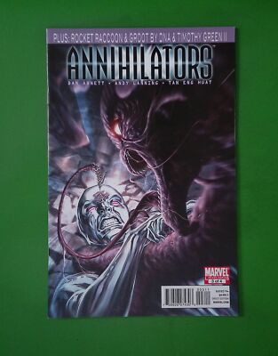 Annihilators #3 2011 Marvel Comics 8.0 Comic Book H97-206 | eBay