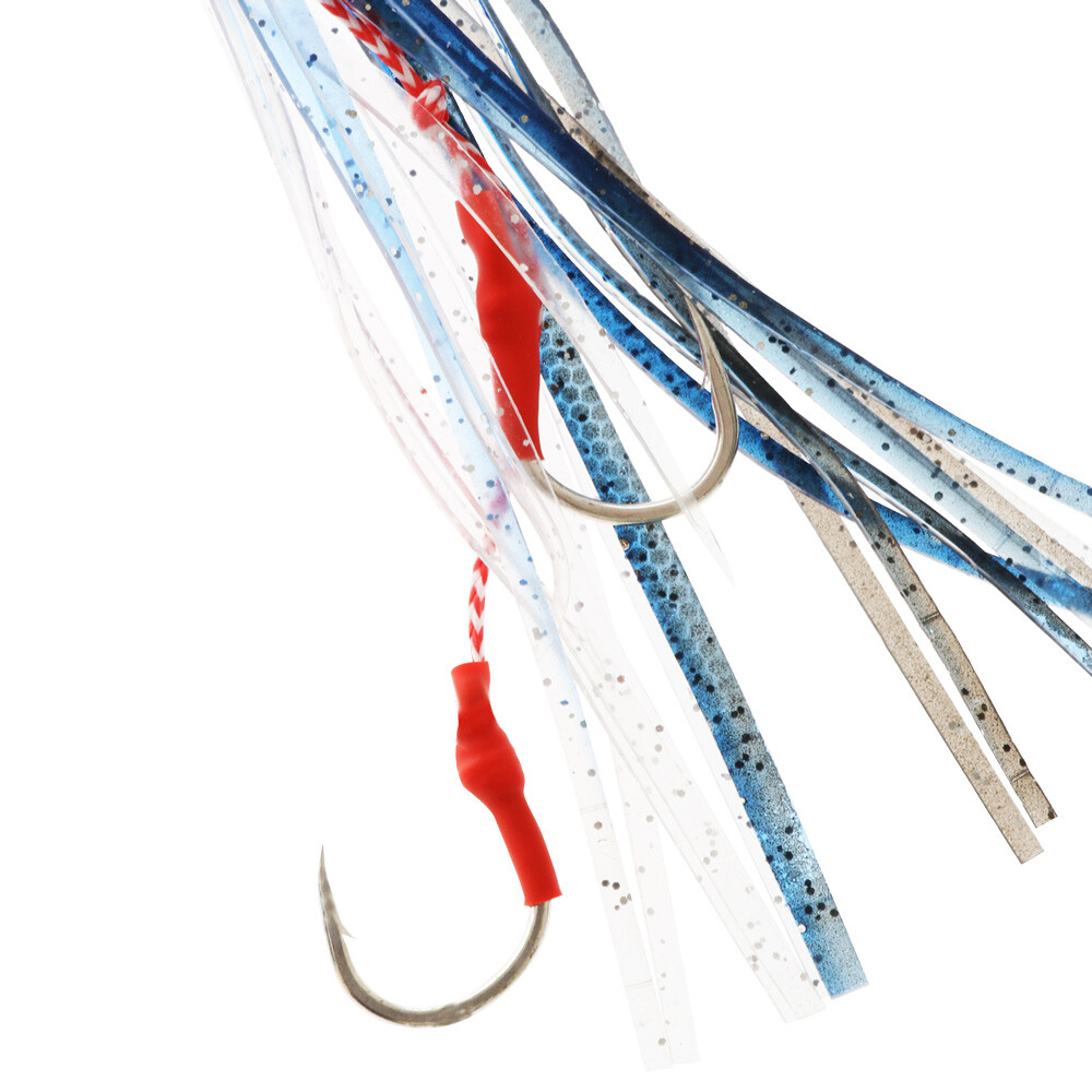 Ocean Assassin Squidly Slow Pitch Jig 80g Lumo | eBay