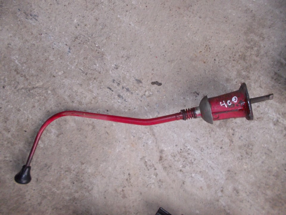 Farmall 400 450 IH Tractor transmission shifter lever tower w/ knob | eBay