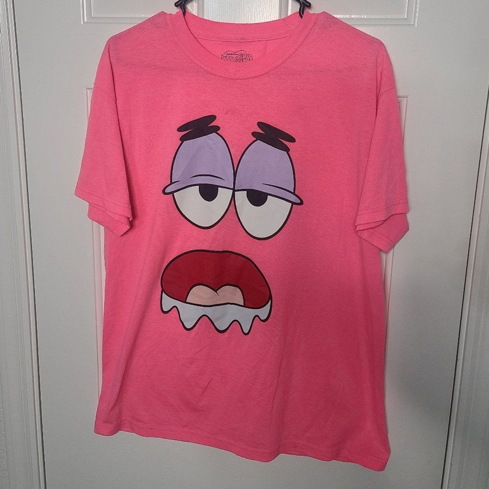 Mens Pink Spongebob Squarepants Cartoon Character Pat… - Gem