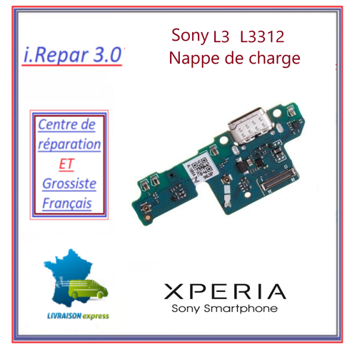 connecteur-nappe de charge originale sony Xperia L3 L3312 | eBay