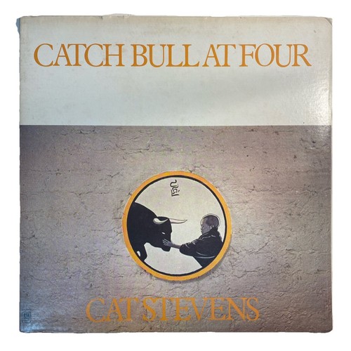 Cat Stevens- Catch Bull At Four - Vinyl Record - 1972 - Tested | eBay