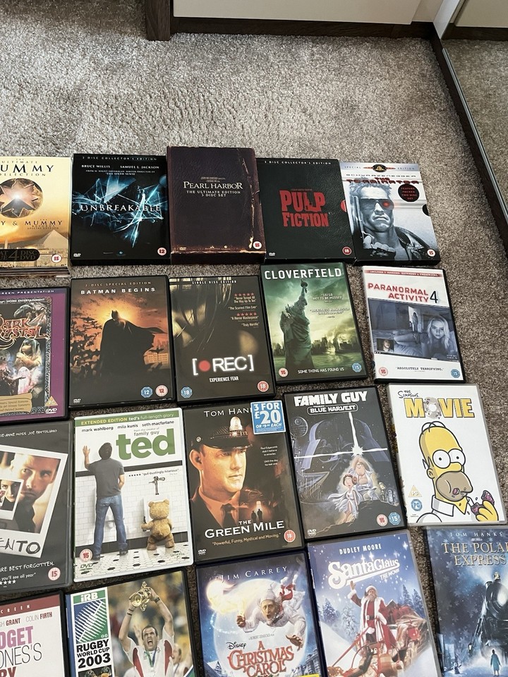 48 + DVD Bundle Horror, Disney, Sci Fi, Family, Lego | eBay UK