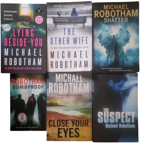 Michael Robotham 8 Books | eBay Australia