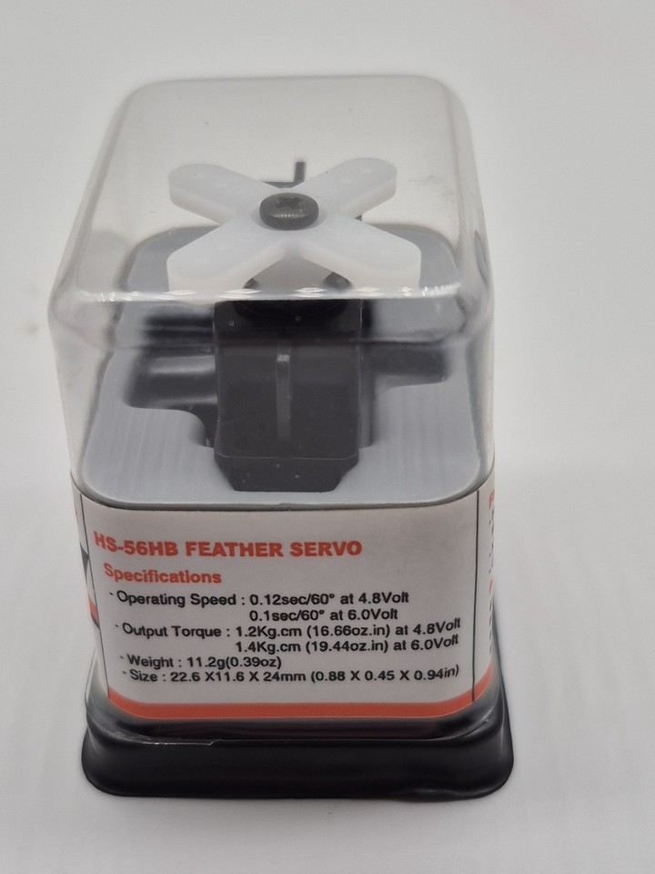 NEW Hitec HS-56HB Premium Karbonite Feather Servo weight 11.8gram | eBay