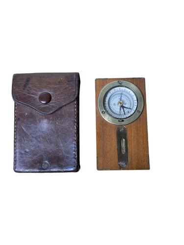 WW2 Japanese Army Marching Compass Wood with Brass parts Compass with ...