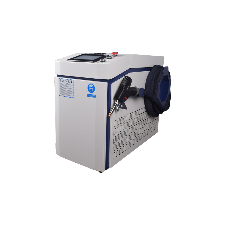 Raycus 1500W Laser Welder Cutting Weld Seam Cleaner Touch Screen Gun ...
