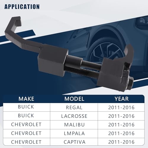 5460 Belt Tension Compressor Tool Kit – Heavy Duty Serpentine Belt ...