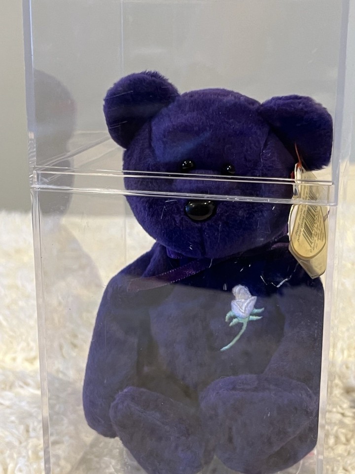 Ty Beanie Babies Princess Bear Toy | eBay