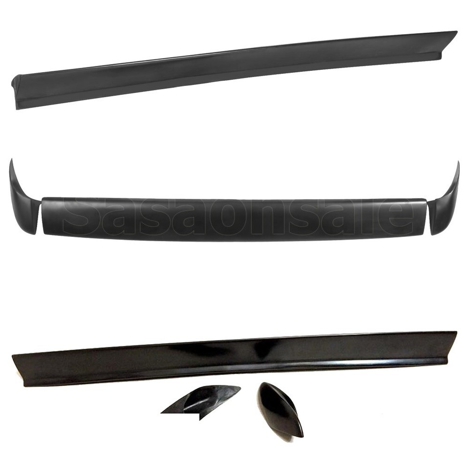 [SASA] For 1994-2004 Chevy S10 Cab Pickup PU Rear Tailgate Wing Trunk ...