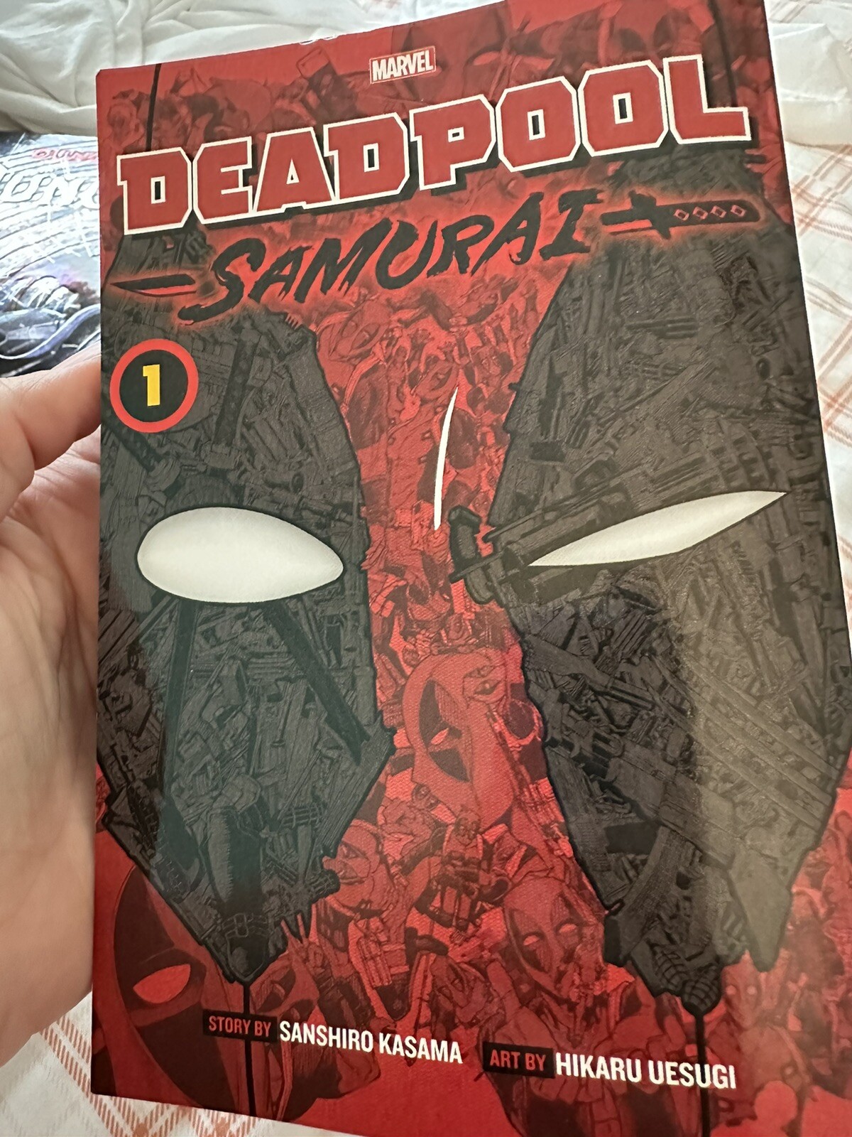 Deadpool: Samurai, Vol. 1 by Sanshiro Kasama (English) Paperback Book ...