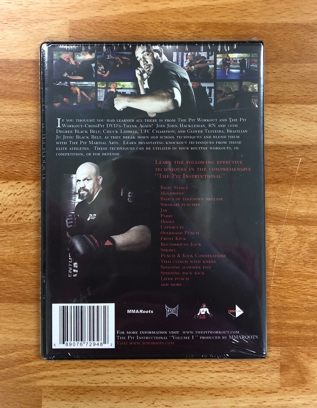 The Pit Workout - Crosspit (DVD, 2009) for sale online | eBay