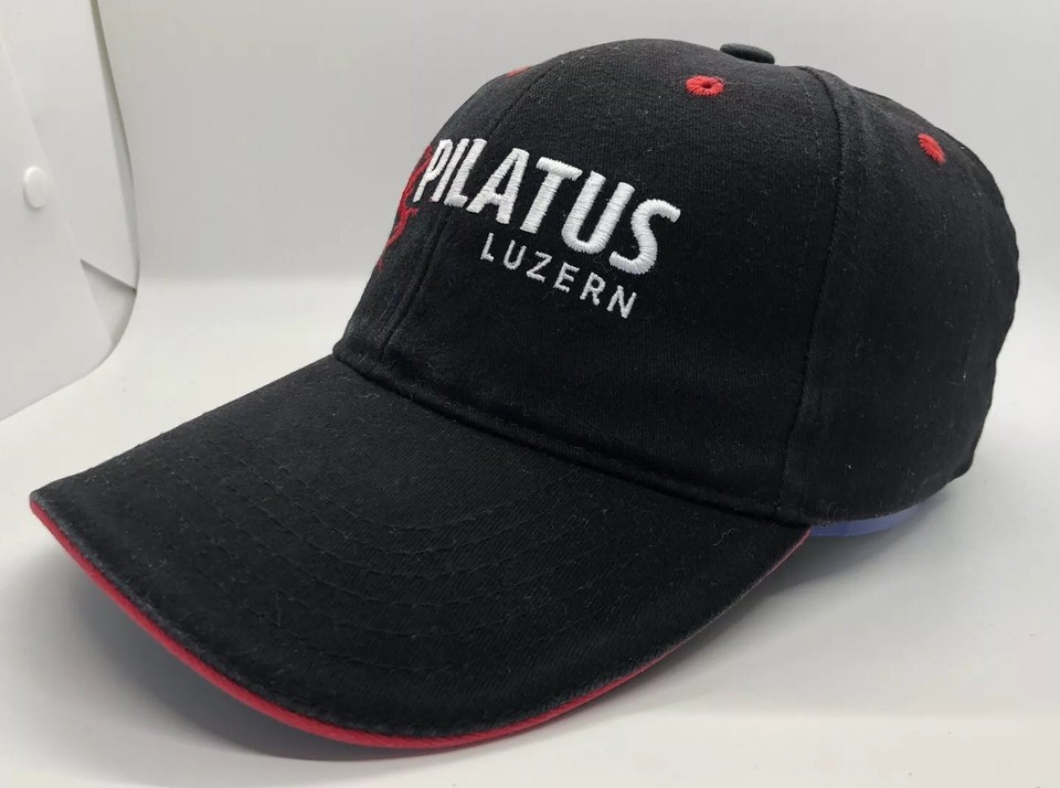 Pilatus Luzern Switzerland Mountain Adventures Cap Hat Adult Adjustable ...