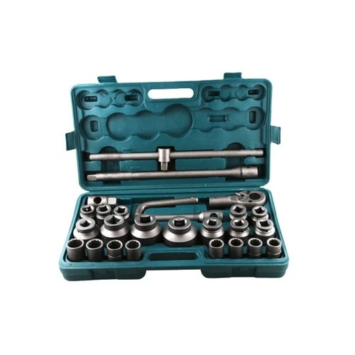 26pcs Heavy Duty Comprehensive Sockets Hand Tool Set Heavy Duty Plum ...