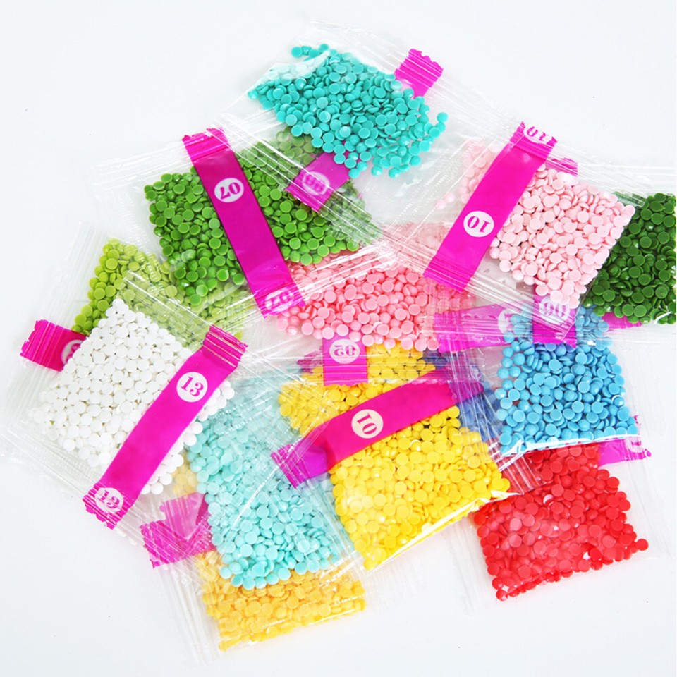 DIY Mosaic Horror Characters Diamond Picture Full Round Rhinestone ...