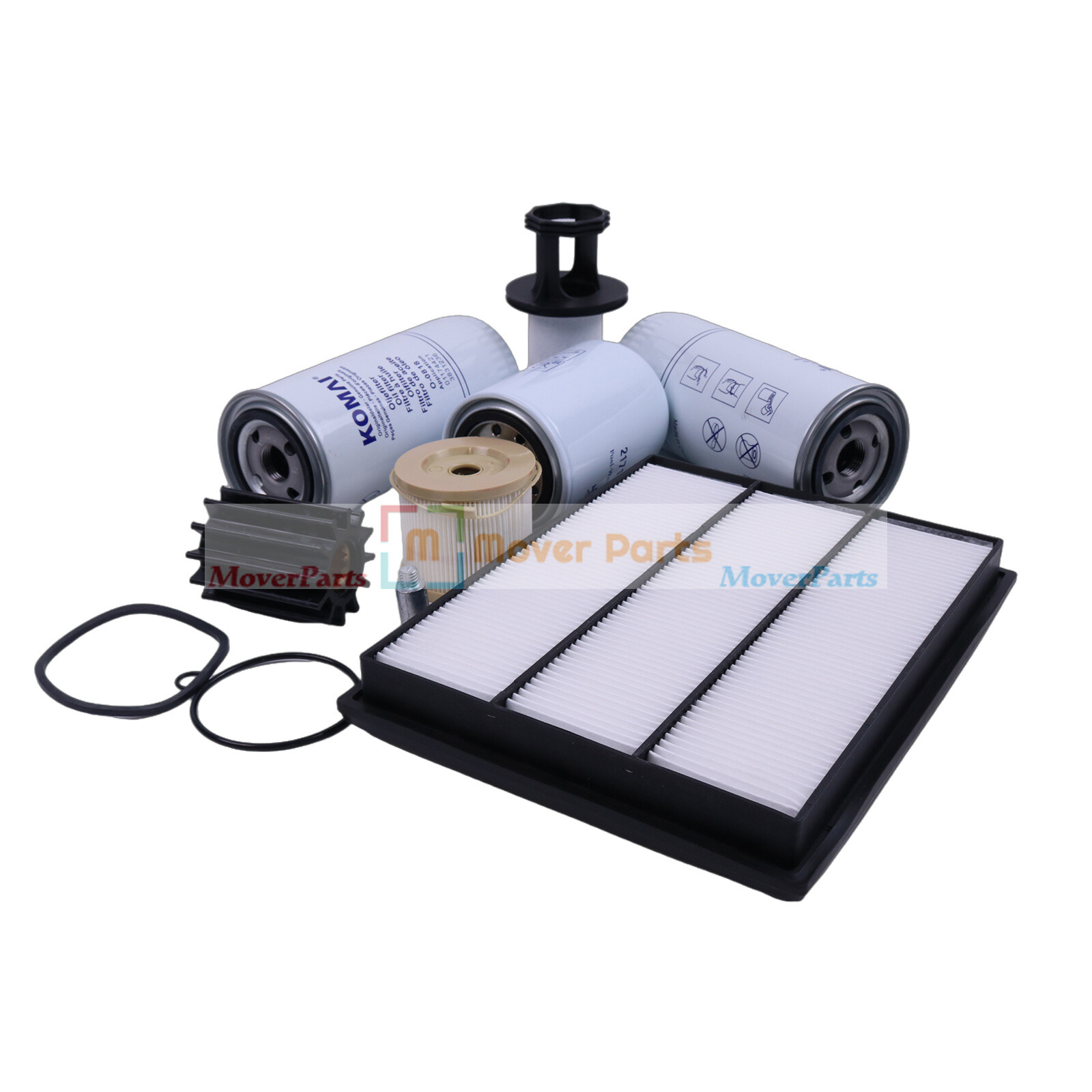 Service Kit 3582732 21632901 3583443 21702999 For Volvo Penta D6 Marine ...