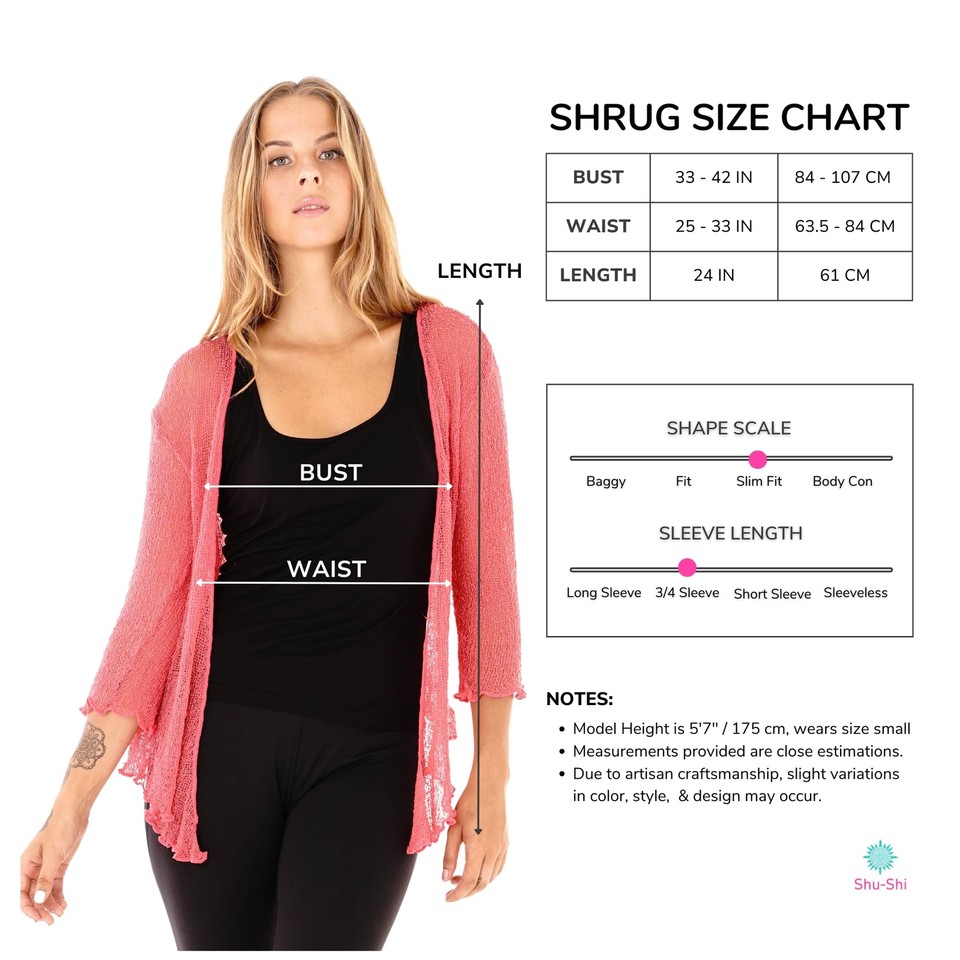 Womens Sheer Shrug Tie Top Cardigan Lightweight KnitCoralOne Size | eBay