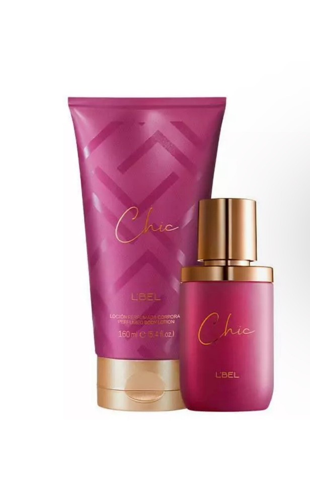 CHIC Women Perfume & Body Lotion • Trendy Sophisticated High ...