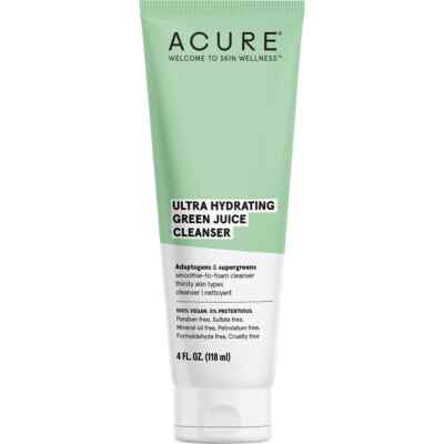 Acure Ultra Hydrating Green Juice Cleanser 118ml | eBay
