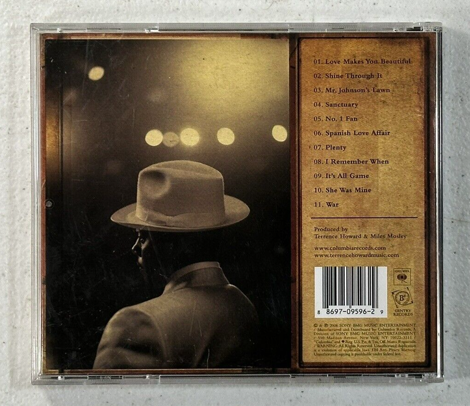 Terrence Howard - Shine Through It (CD, 2008) 886970959629| eBay