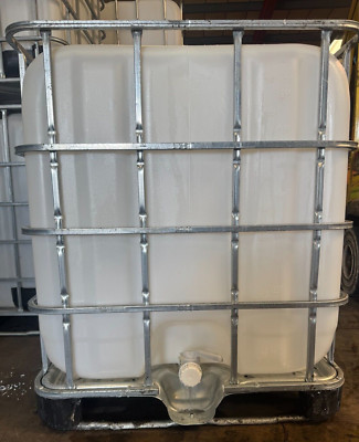RECONDITIONED 1000LTR IBC CONTAINER FOOD GRADE (DELIVERY AVAILABLE ...