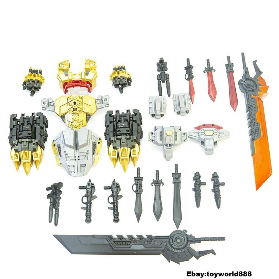 TDW TCW-06 Transform Dream Wave Upgrade Kit For Potp Dinobot Volcanicus ...