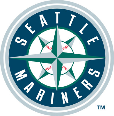 Seattle Mariners sticker Logo MLB weatherproof laptop bumper vinyl ...