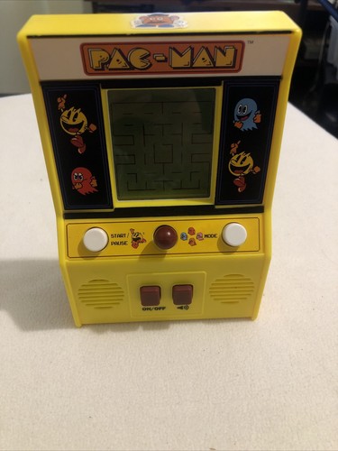 Pac Man Hand Held Mini Arcade Style Game Bandai Namco #09521 | eBay