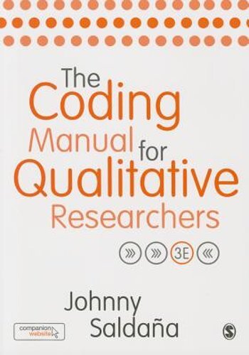 The Coding Manual for Qualitative Researchers by Johnny Saldaña: New ...