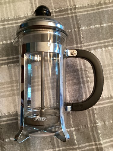 Vintage Pyrex French Press Coffee / Tea Maker Server | eBay