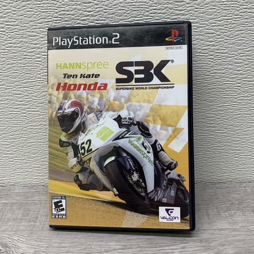 Hannspree Ten Kate Honda SBK Superbike World Championship PS2 2007 ...