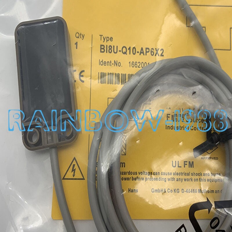 Replace for Turck Proximity switch BI8U-Q10-AP6X2 sensor | eBay