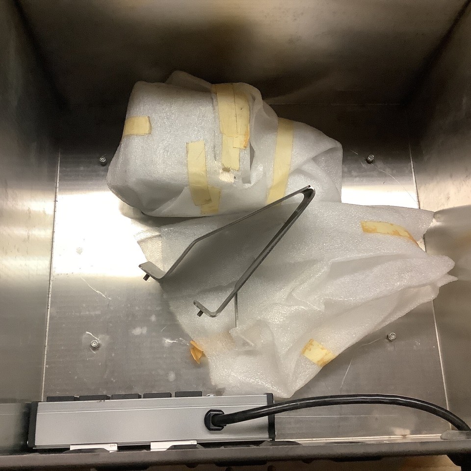 Marsh Coder Enclosure SS 17-1/4” X 16” X 11-1/8”OD 17”X 15-7/8” X 10-1/ ...