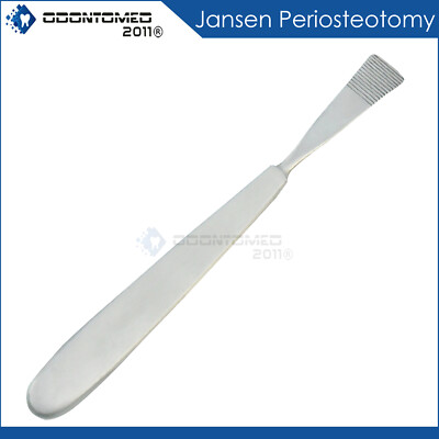 Jansen Periosteotomy 6.5" Blade 15mm wide | eBay