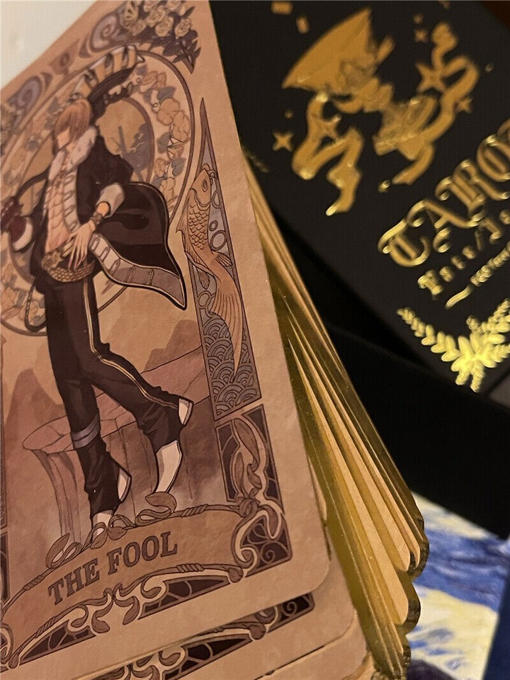 Anime FGO Fate Journey Tarot Cards Characters Collection 80 Piece Cards ...