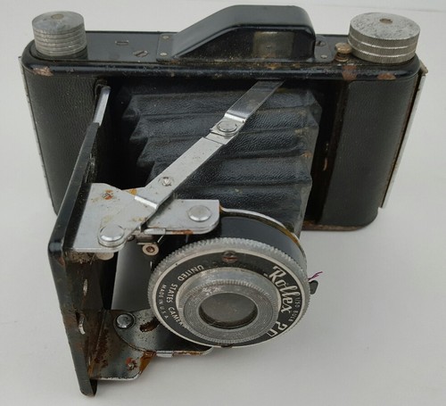 Vintage United States Camera Company Rollex 20 1/50 Bulb Fold Away ...