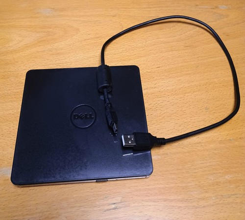 Genuine Dell USB Slim DVD CD Compact External Drive Player DW316 | eBay