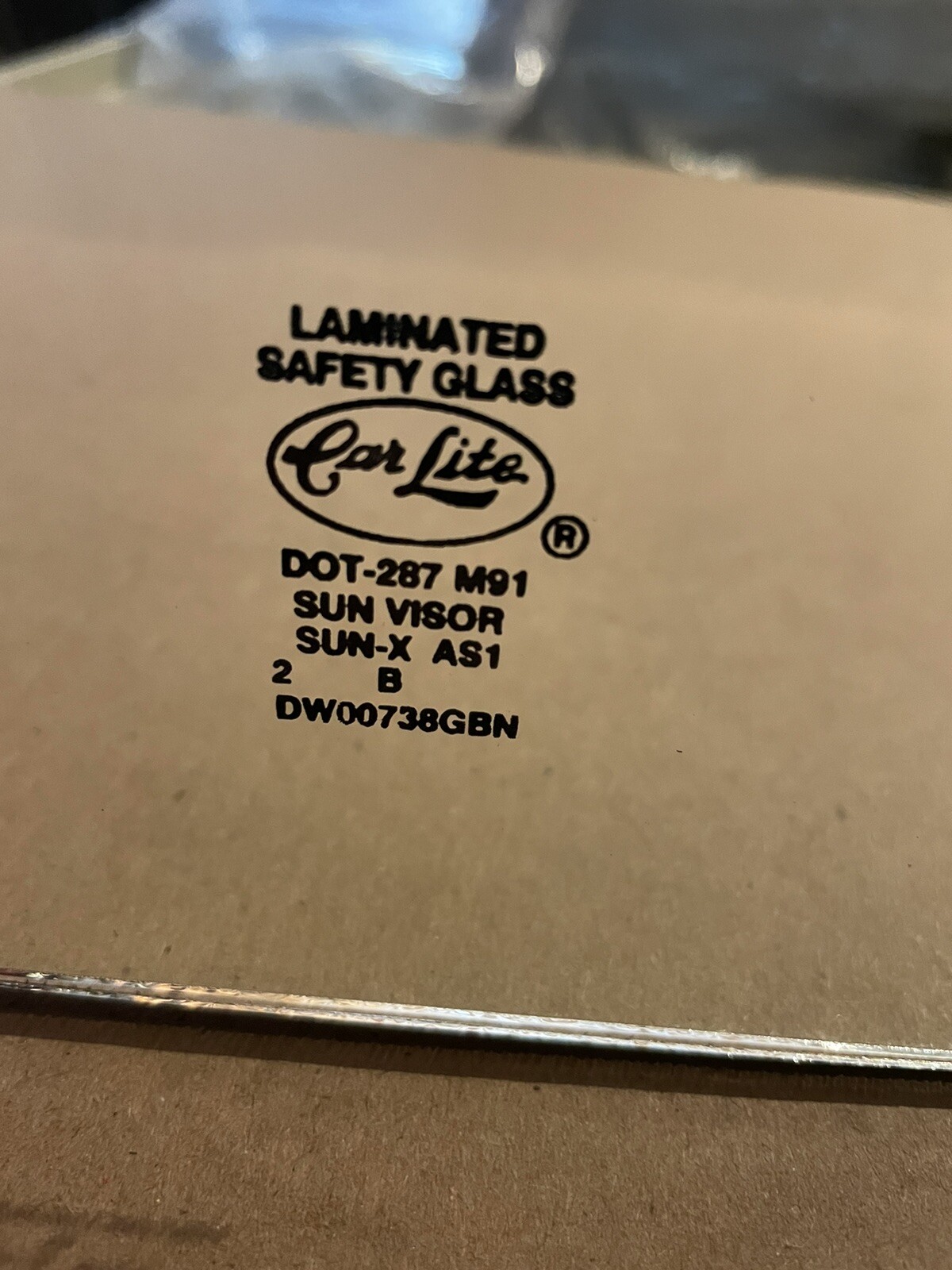 NOS 1969 1970 Mustang Shelby Windshield Boss 302 429 Mach 1 GT350 GT500 ...