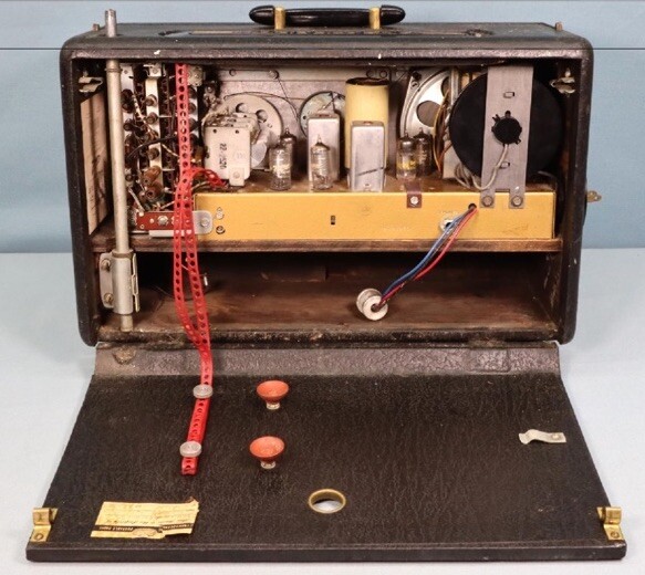 Vintage Zenith L600 Trans Oceanic Wave Magnet Radio | eBay