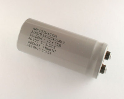 Capacitors - Large Capacitors