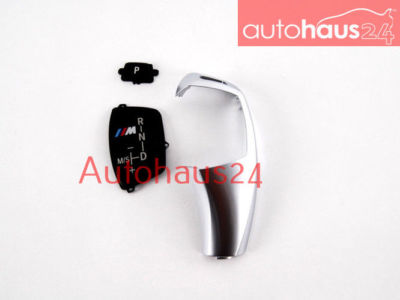 BMW E70 2007-2013 X5 E70 E71 X6 M SPORT AUTOMATIC GEAR SELECTOR TRIM ...
