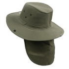 Boonie Cap Fishing Hiking Summer Snap Brim Neck Cover Bucket Flap ...