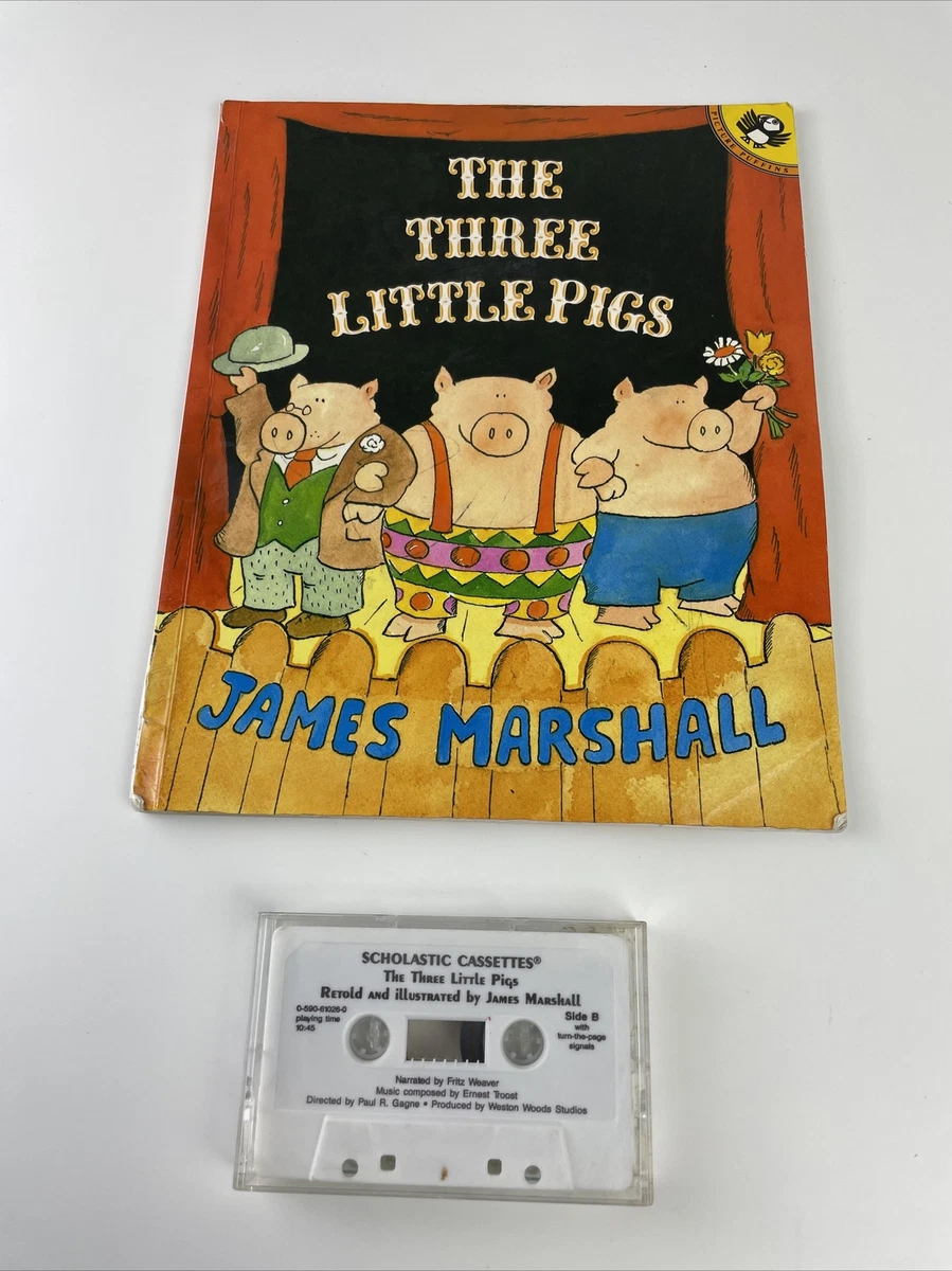 The Three Little Pigs James Marshall Video