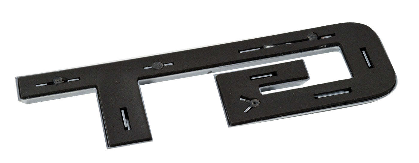 2015-2023 Genuine Ford Mustang 7" OEM Chrome GT Fender Trunk Lid Emblem ...