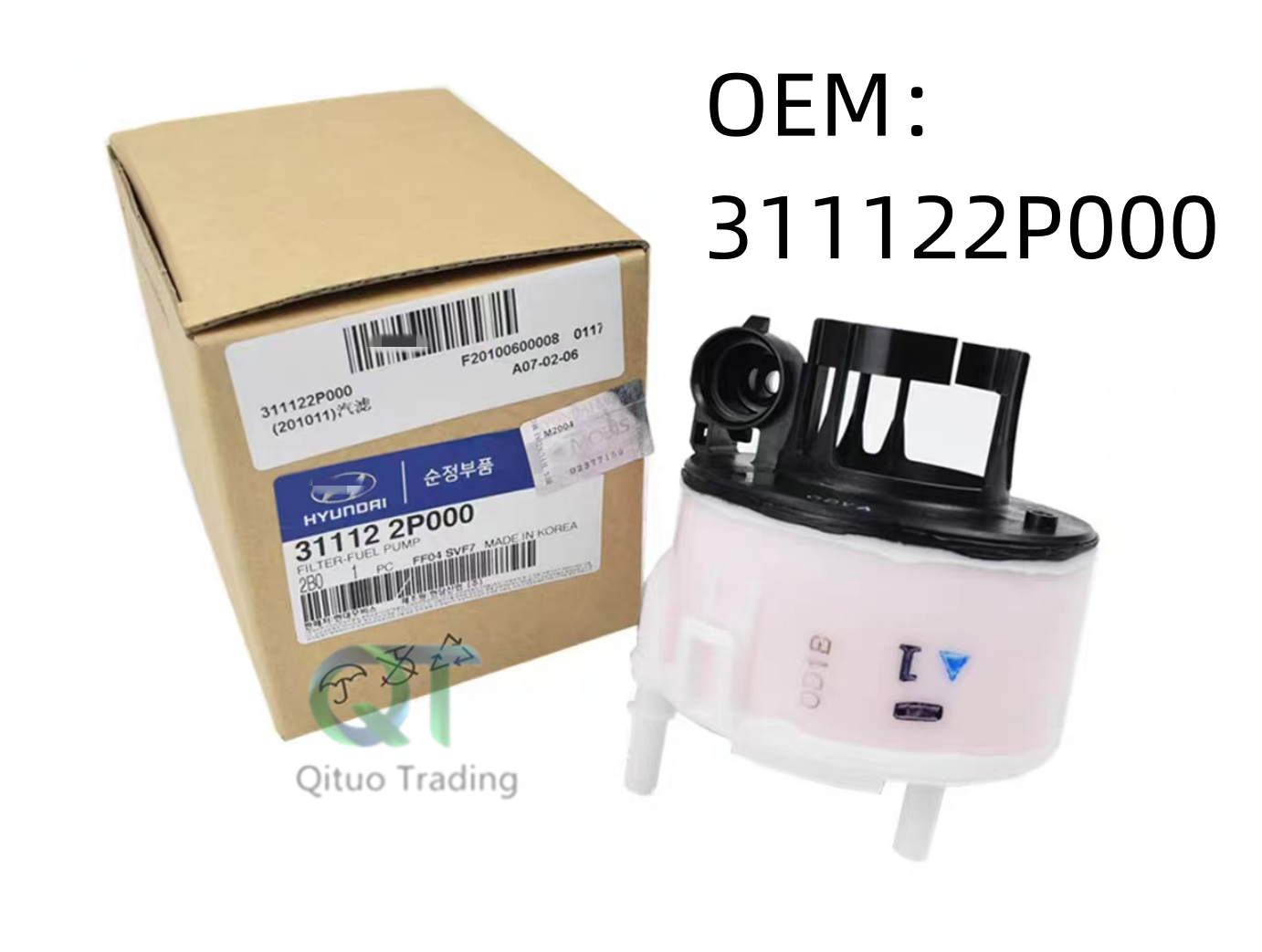 NEW 311122P000 FILTER-FUEL PUMP for Kia Sorento R | eBay