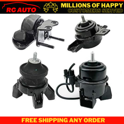 Fits 2007-2012 Hyundai Veracruz 3.8L w/AUTO Motor & Trans Mount Set ...