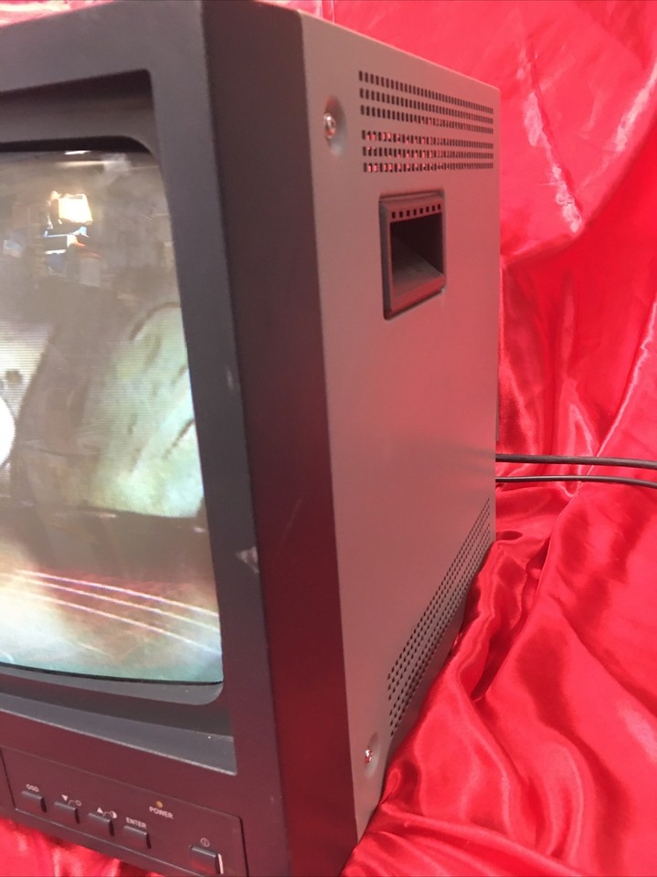 Ge Interlogix MVC-14S 14in Color Monitor | eBay