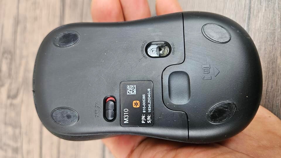 Logitech - M310 Wireless Optical Mouse (with USB Receiver) T52 | eBay